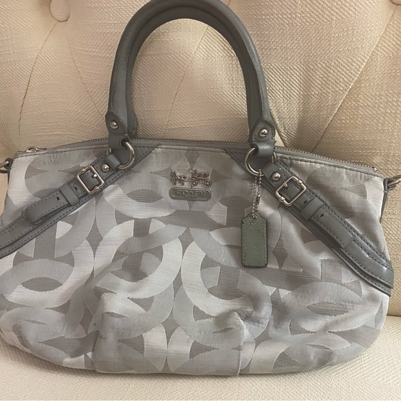 Bags | Coach Logo Tote Bag | Poshmark